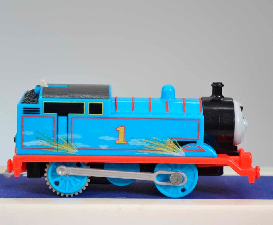 Thomas the Train Trackmaster Battery Operated Engines, Specialty Cars ...