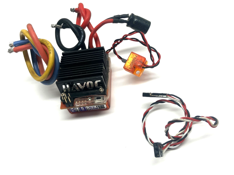 NOVAK Havoc ESC Speed Control RC5 RC5 | eBay