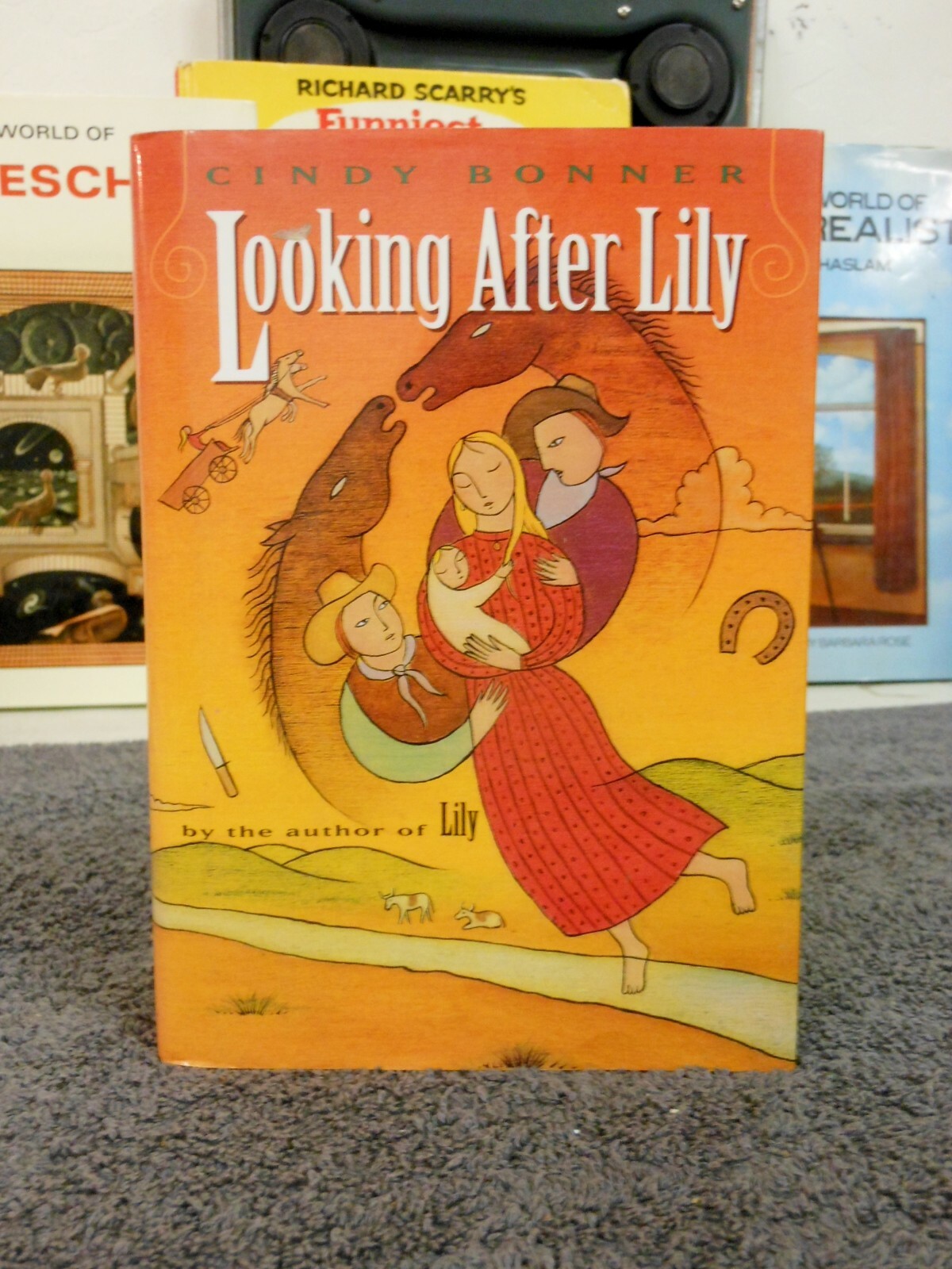 Looking after Lily by Cindy Bonner 1st/1st (1994HC) 9781565120457| eBay