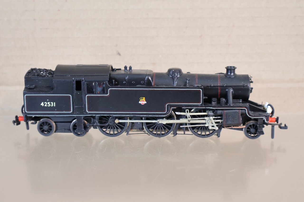 NU-CAST KIT BUILT BR 2-6-4 STANIER 3 CYLINDER TANK LOCOMOTIVE 42531 ...