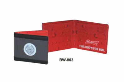 Budweiser Slimfold Wallet BW803 - Choice | eBay
