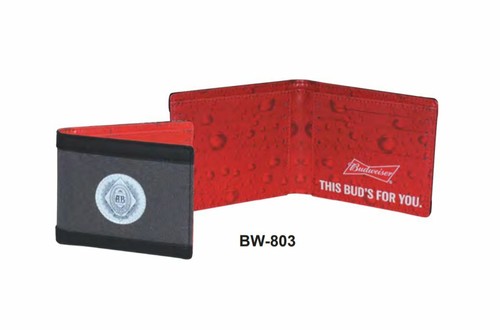 Budweiser Slimfold Wallet BW803 - Choice | eBay