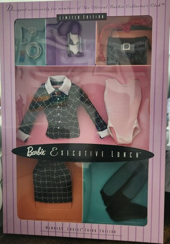 Barbie Executive Lunch Fashion Ensemble Barbie Collector Club Exclusive ...