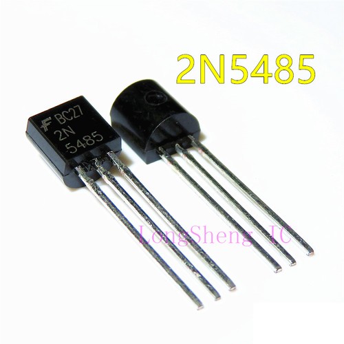 20PCS RF JFET Transistor 2N5485 FAIRCHILD/MOTOROLA TO-92 new | eBay