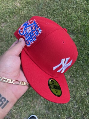 Lord Fubu New Era New York Yankees Sample WS Patch Exclusive Fitted Hat ...