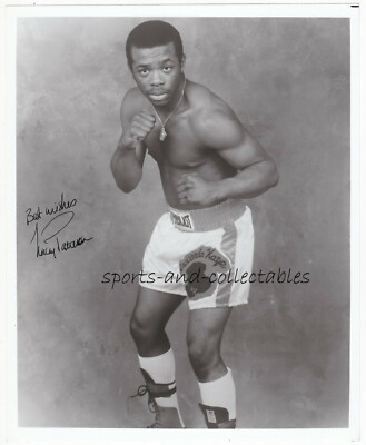 BOXING - Super Bantamweight TRACY PATTERSON "CAESAR" (1985-2001 ...