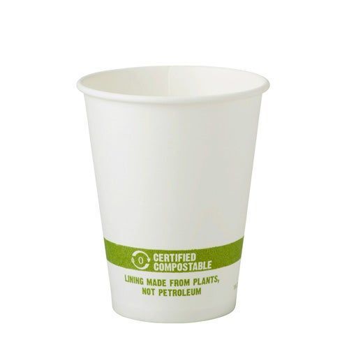World Centric CU-PA-8, 8 Oz White Kraft Paper Cups, 1000/CS | eBay