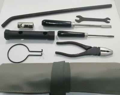 VOLKSWAGEN 8 PIECE TOOL KIT W/ GREY BAG | eBay