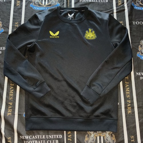 Newcastle United Football Top Coat Jacket Castore Size S | eBay