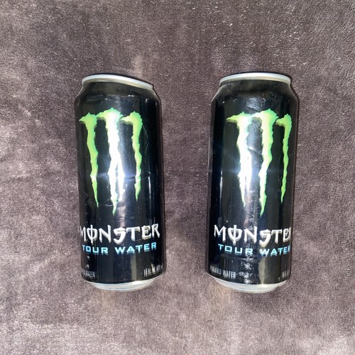 2 Cans Monster Tour Water ~ Unopened | eBay