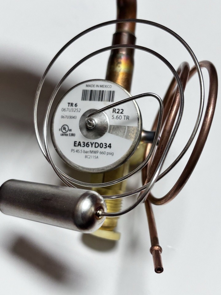Ea36yd034 Tr6 R22 Expansion Valve | eBay