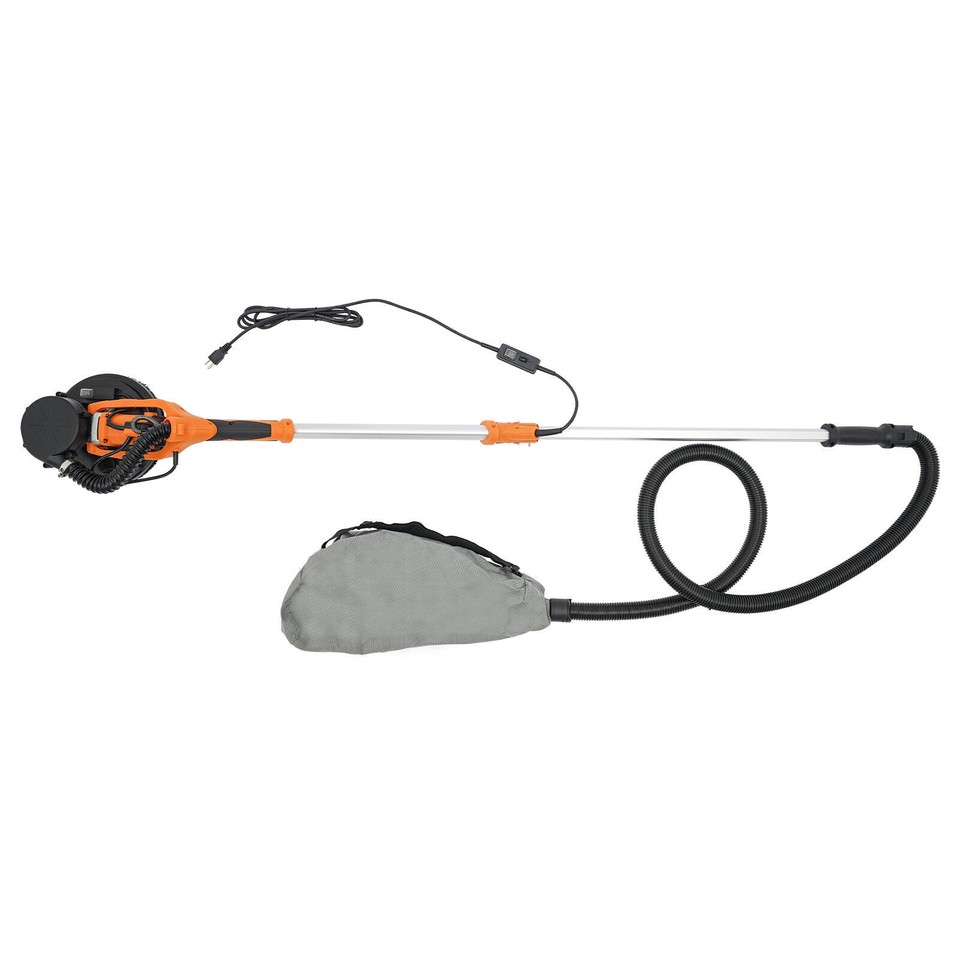 Electric Ceiling Wall Sander Variable Speed Dustless Drywall Sanding ...