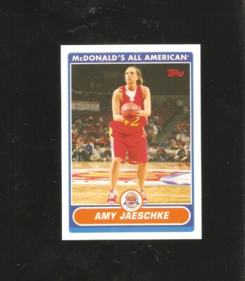 amy jaeschke 2007 all- american wnba,northwestern,new trier,twp ...