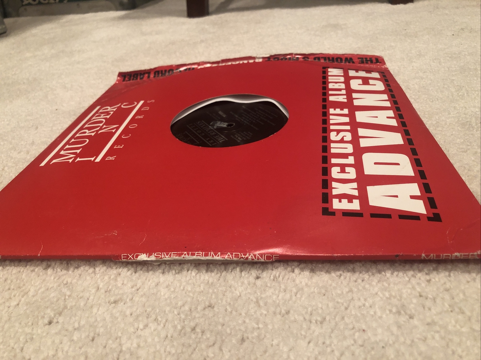 IRV GOTTI - PRESENTS THE REMIXES - MURDER INC RECORDS DOUBLE PROMO ...