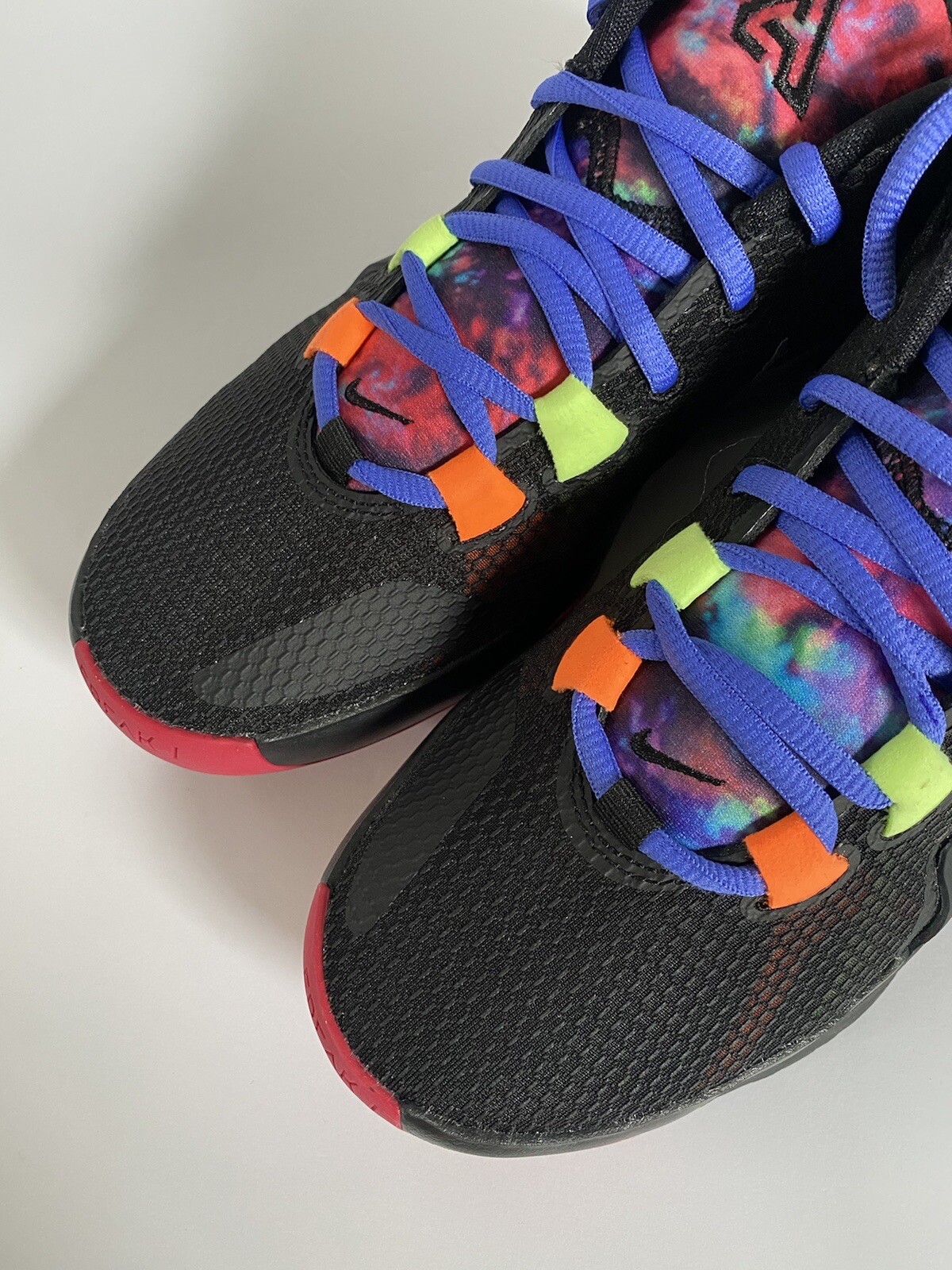 Nike Zoom Freak 1 “EYBL” Size Men 5.5 Women 7 Black Multi-Color Digital ...