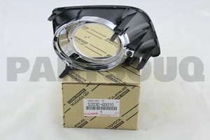 5203060010 Genuine Toyota COVER ASSY, FRONT BUMPER HOLE, RH 52030-60010 ...