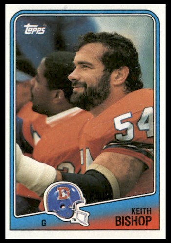 1988 Topps #30 Keith Bishop Denver Broncos Football Card | eBay