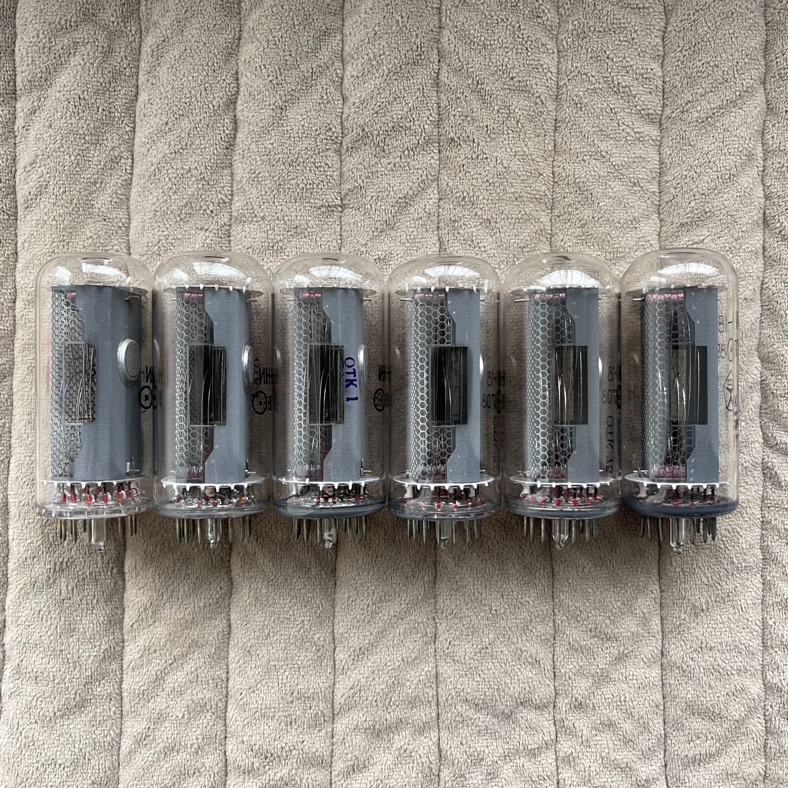 In-18 nixie tube *6pcs (NEW) lot #4🇺🇦 | eBay