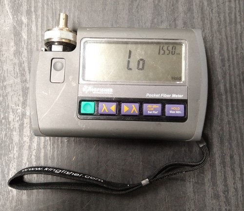 Kingfisher KI9600XL-Ge5 Pocket Optical Multimode Power Meter (UNIT ONLY ...