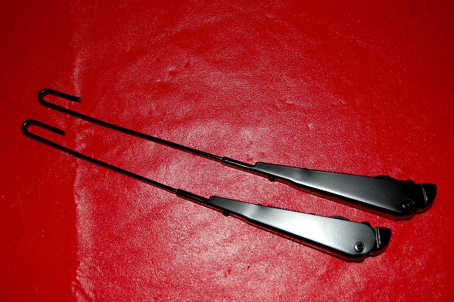 VW KARMANN GHIA REPLACEMENT WIPER ARMS, 1967, 1968, 1969, PAIR, COUPE ...