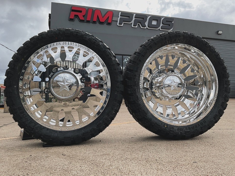 24" AMERICAN FORCE EVO DUALLY WHEELS IN STOCK FOR RAM,FORD,GMC,CHEVY W ...