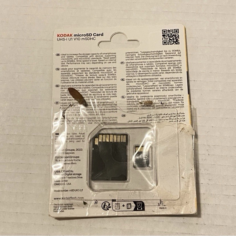 KODAK 32GB microSD Card UHS-I U1 V10 mSDHC | eBay