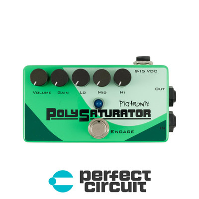 Pigtronix Polysaturator Distortion Pedal EFFECTS - USED - PERFECT ...