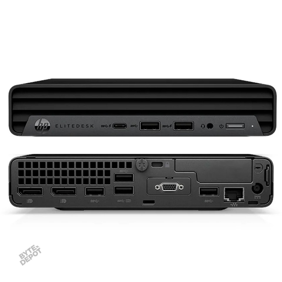 HP Mini Desktop Computer PC i5 10TH, Up to 32GB RAM 1TB SSD, Windows 11 ...
