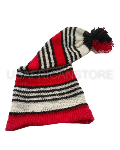 Igbo Traditional Men's Wool Hat, African Knitted Stripped Dance Cap ...