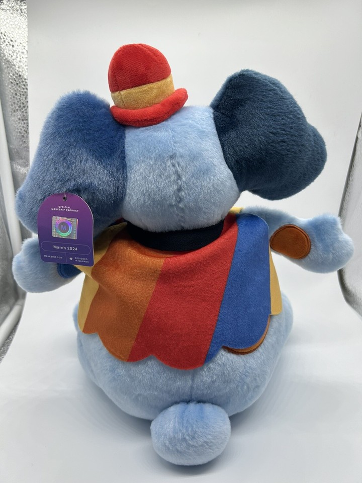 Official Barnaby B. Beagle Plush From Welcome Home ARG By Clown ...