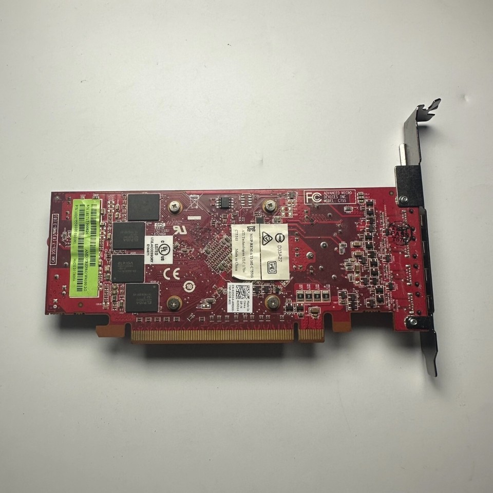 AMD FirePro W4100 2 GB GDDR5 4x mDP Graphics card | eBay