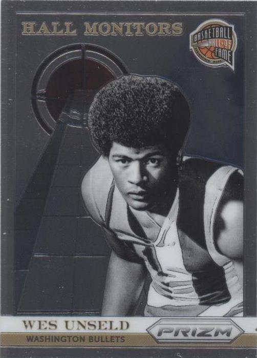 2013-14 Panini Prizm - Hall Monitors Wes Unseld #22 for sale online | eBay