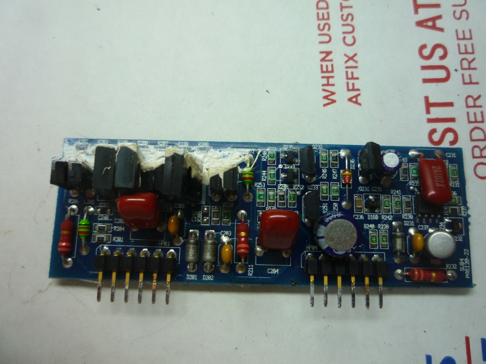 CROSSFIRE VR1000D OUTPUT DRIVER BOARD!!! | eBay