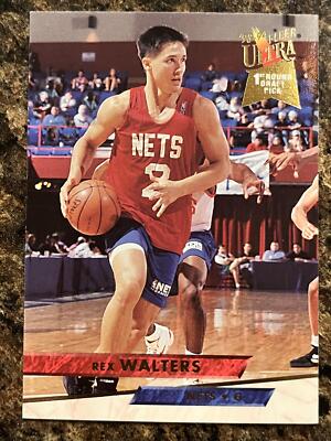 Rex Walters 1993-94 Ultra #123 RC | eBay