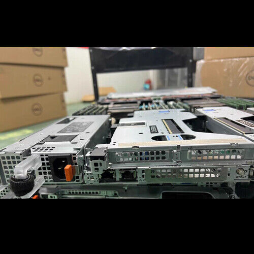 DELL R6525 Server 8X2.5"(SAS/SATA) 2X EPYC 7302 CPU 64Core H745 512G ...