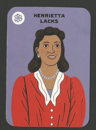 Henrietta Lacks Famous Person Collector Trading Card | eBay