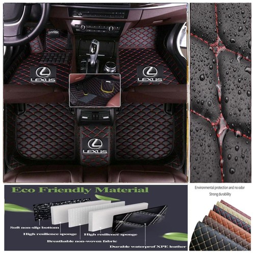 For Lexus Car Floor Mats Auto Carpets All Models Luxury Custom ...