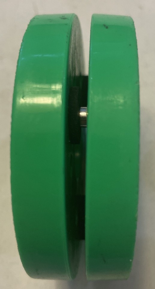 Green Biscuit Snipe Hockey Shooting Puck | eBay