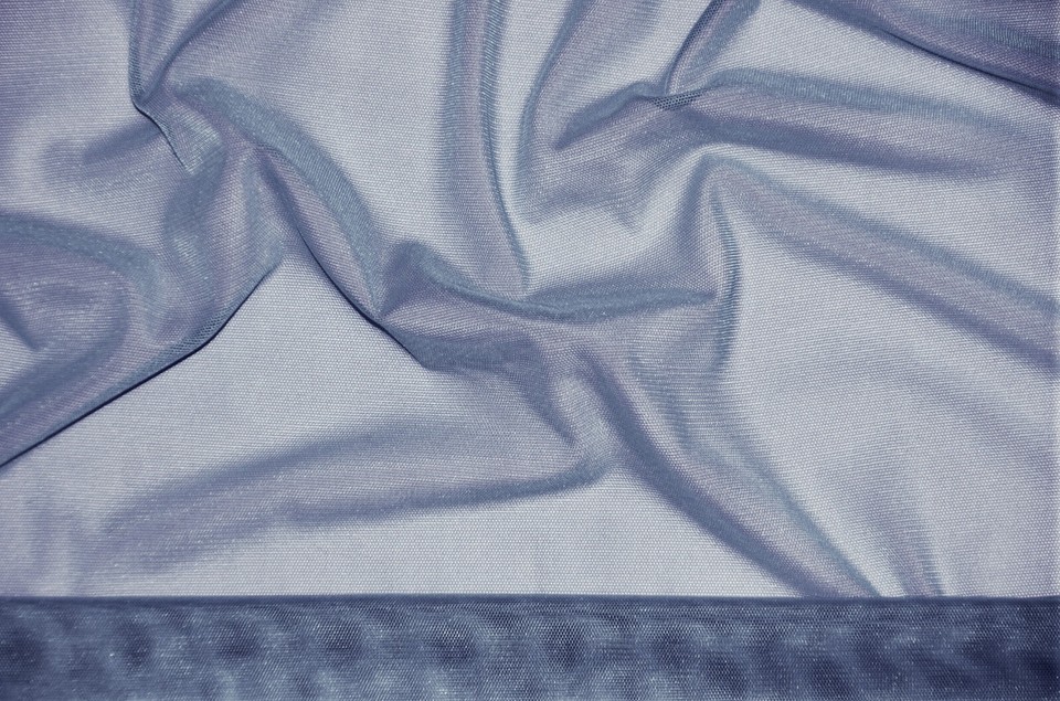 Solid Power Mesh Fabric by the Yard | Nylon Spandex Blend | 4 way ...