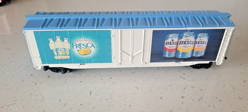 Tyco HO 50ft Box Car- Custom painted & decaled- FRESCA | eBay