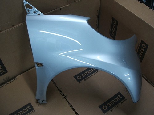 Genuine Smart FORTWO 451 RH Front Wing Panel River Silver C50l ...