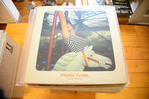 FRANK DEVOL "COLUMBIA ALBUM OF IRVING BERLIN" 2 LP 12" 6 EYE EXC CHEESECAKE [60] | eBay
