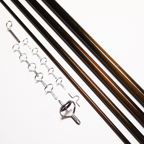 NEXTackle Fly Rod Blank SL Nymph 11ft 2wt 4pc + PacBay Single Foot ...