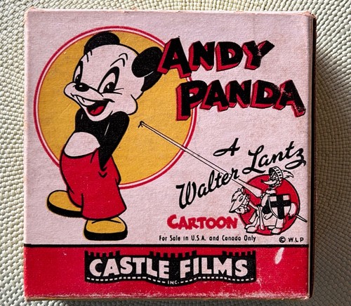 ANDY PANDA FISH FRY 16 mm carttoon film reel | eBay