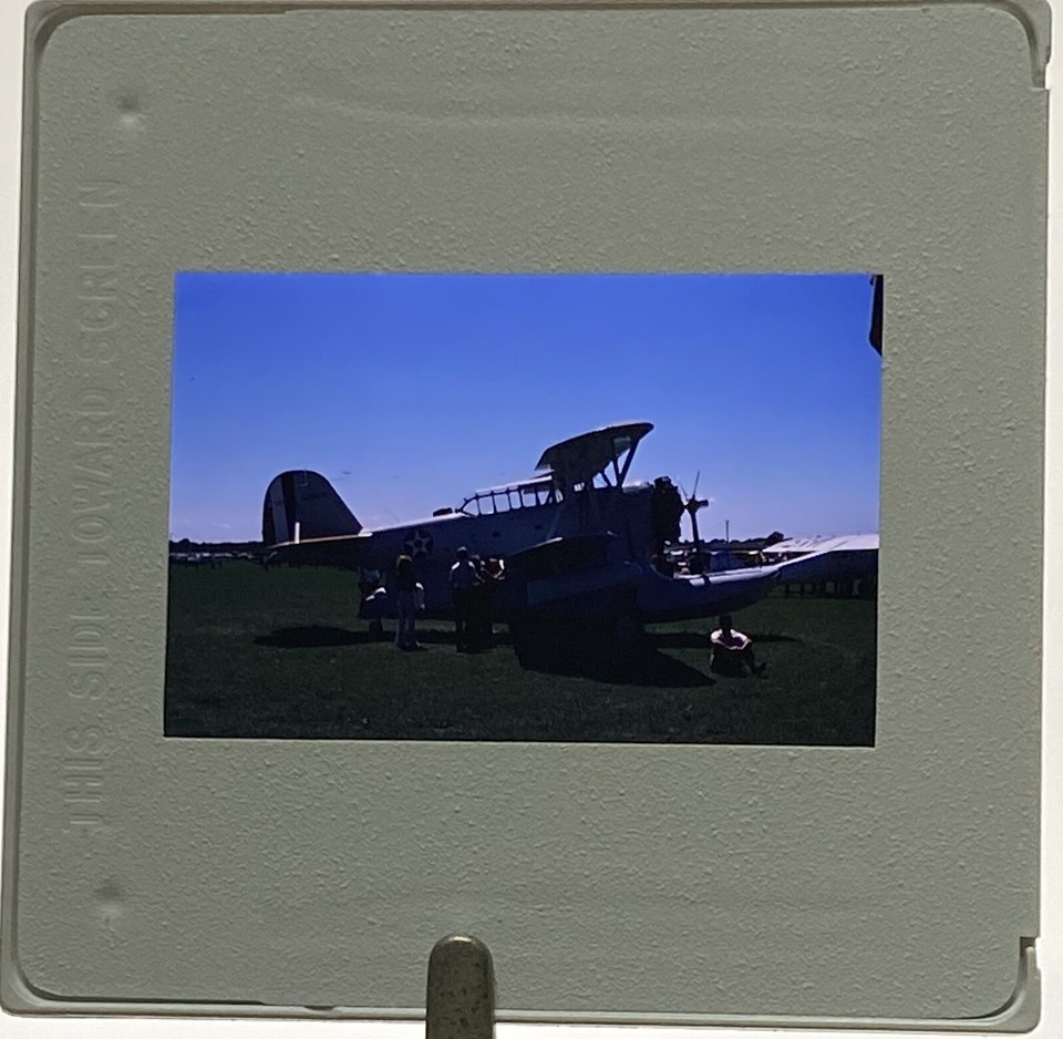 1976-35mm Slide-Oshkosh Air Show-Aircraft Airplane-US Navy-B190 | eBay