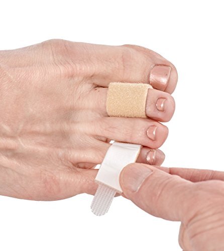 3pp Toe Loops for Hammertoes, Broken or Overlapping Toes, Narrow (Pack ...