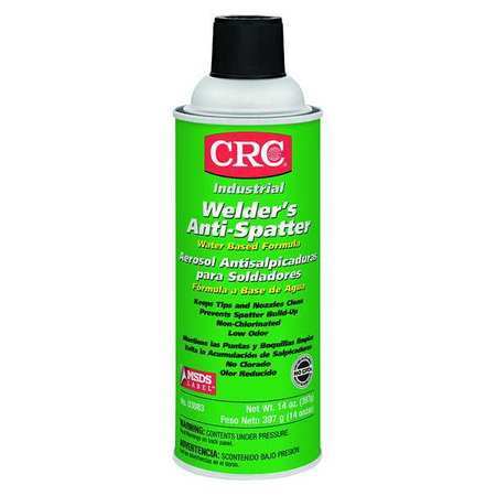 CRC Welder's Anti-spatter Spray 16 Oz Aerosol Can 03083 for sale online ...