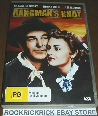 HANGMAN'S KNOT DVD REGION 4 (RANDOLPH SCOTT, DONNA REED, LEE MARVIN ...