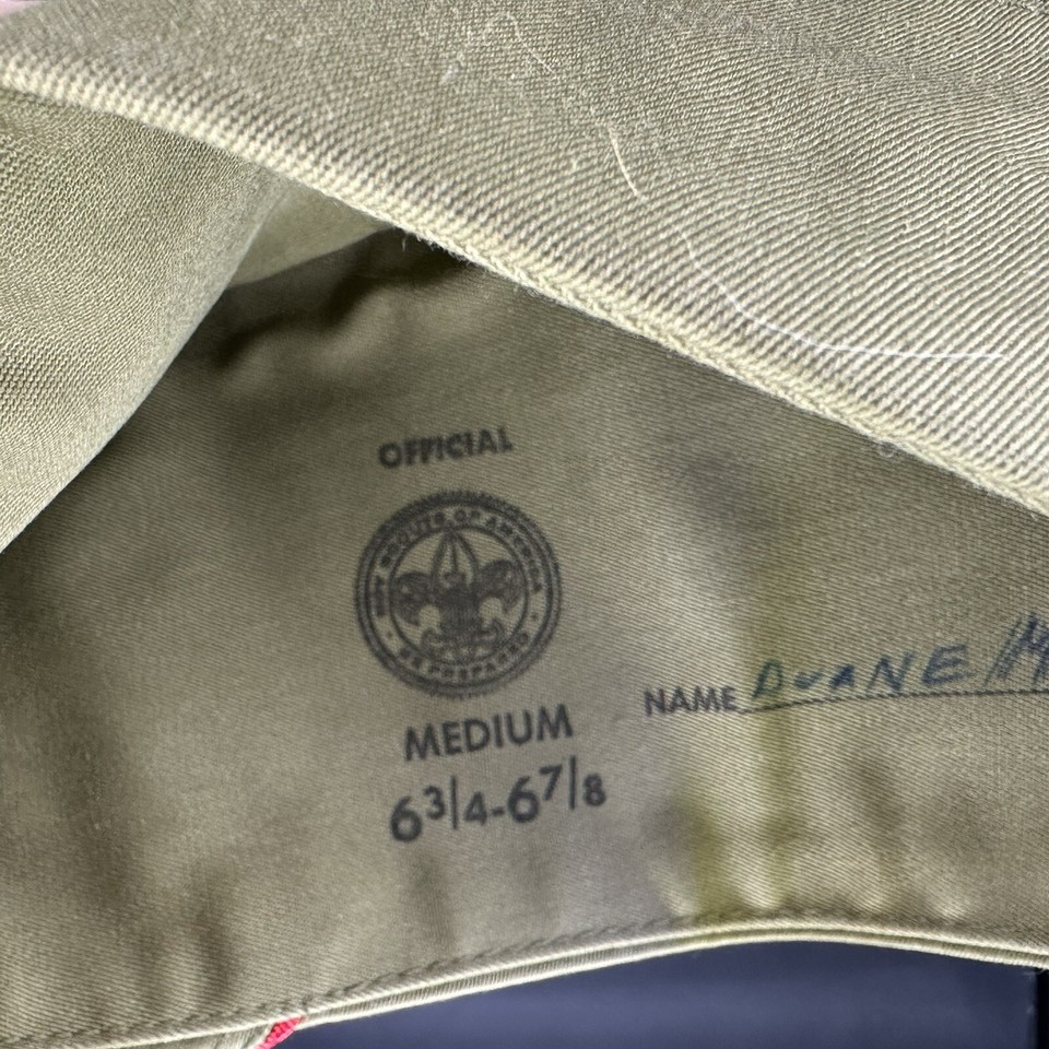 Boy Scouts Of America Garrison Hat Vintage 1960's BSA Official Medium 6 ...