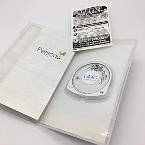 pre-owned Persona PSP Japanese Version With box free shipping from ...